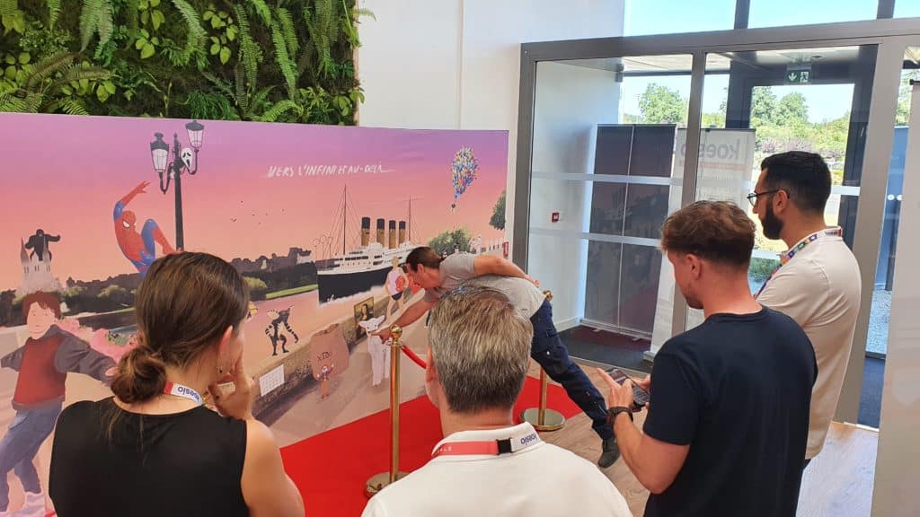 Nos réalisations - Fresk Event